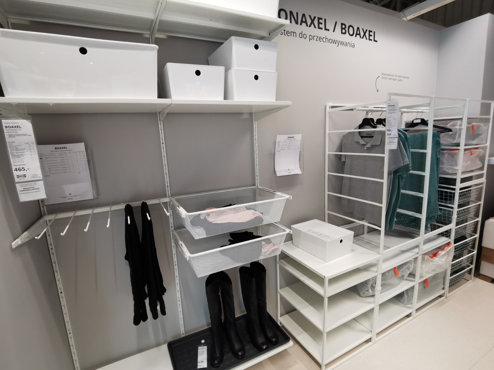 Streamline Your Space with the JONAXEL Storage System from IKEA